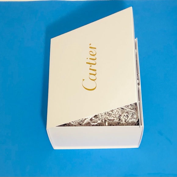 Cartier | Accessories | Cartier Empty White Box | Poshmark